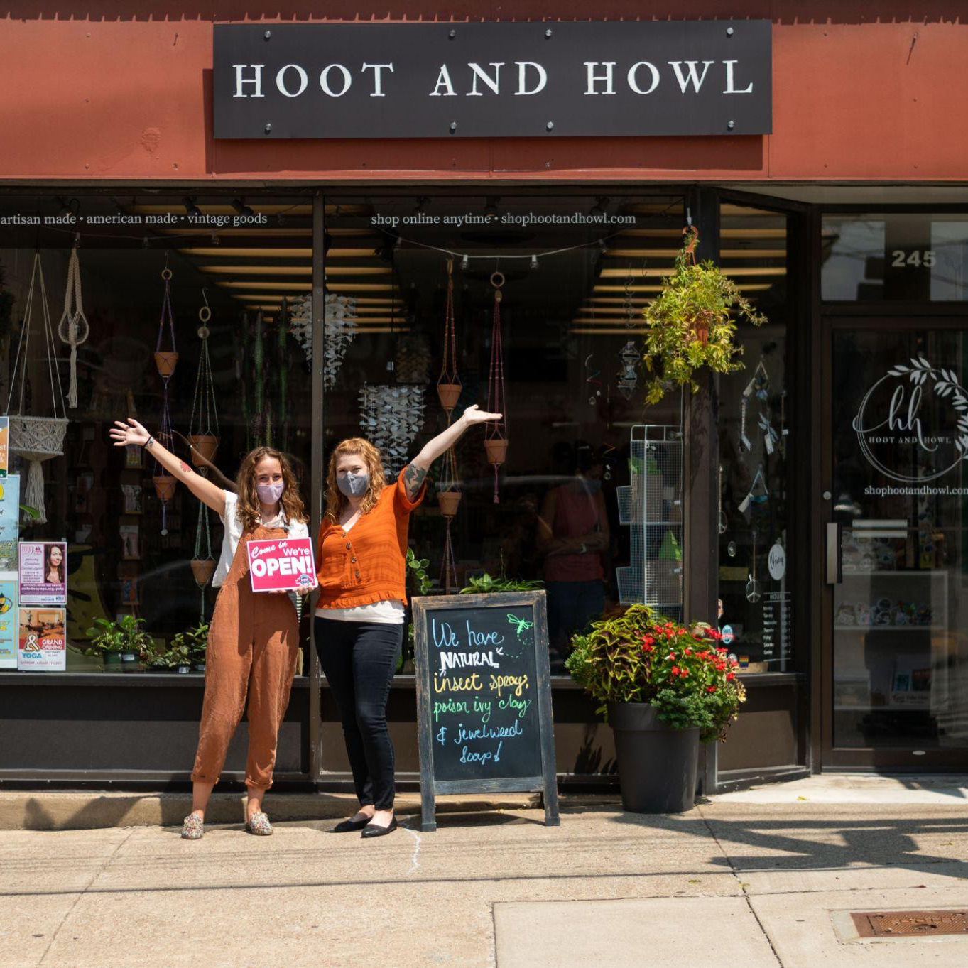 Hoot and Howl: Come in. We’re open! - West Virginia Small Business ...